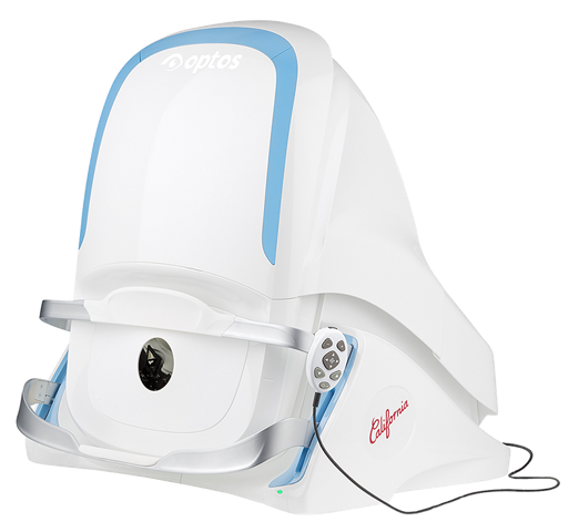 Angiografo Retinal de campo amplio CALIFORNIA – OPTOS – NIKON | Fundus ...